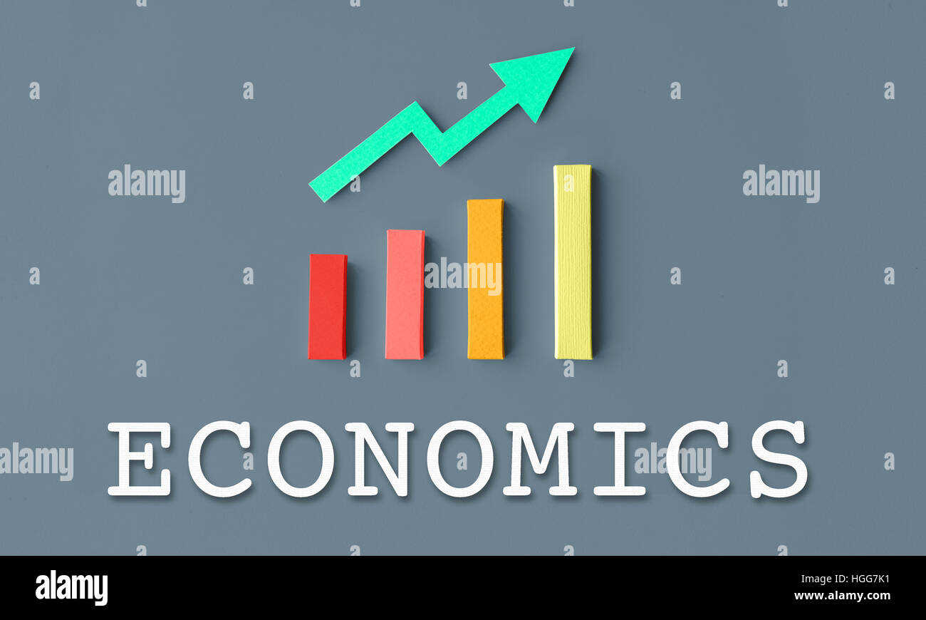 Finance Economic Progress Analysis Concept Stock Photo - Alamy