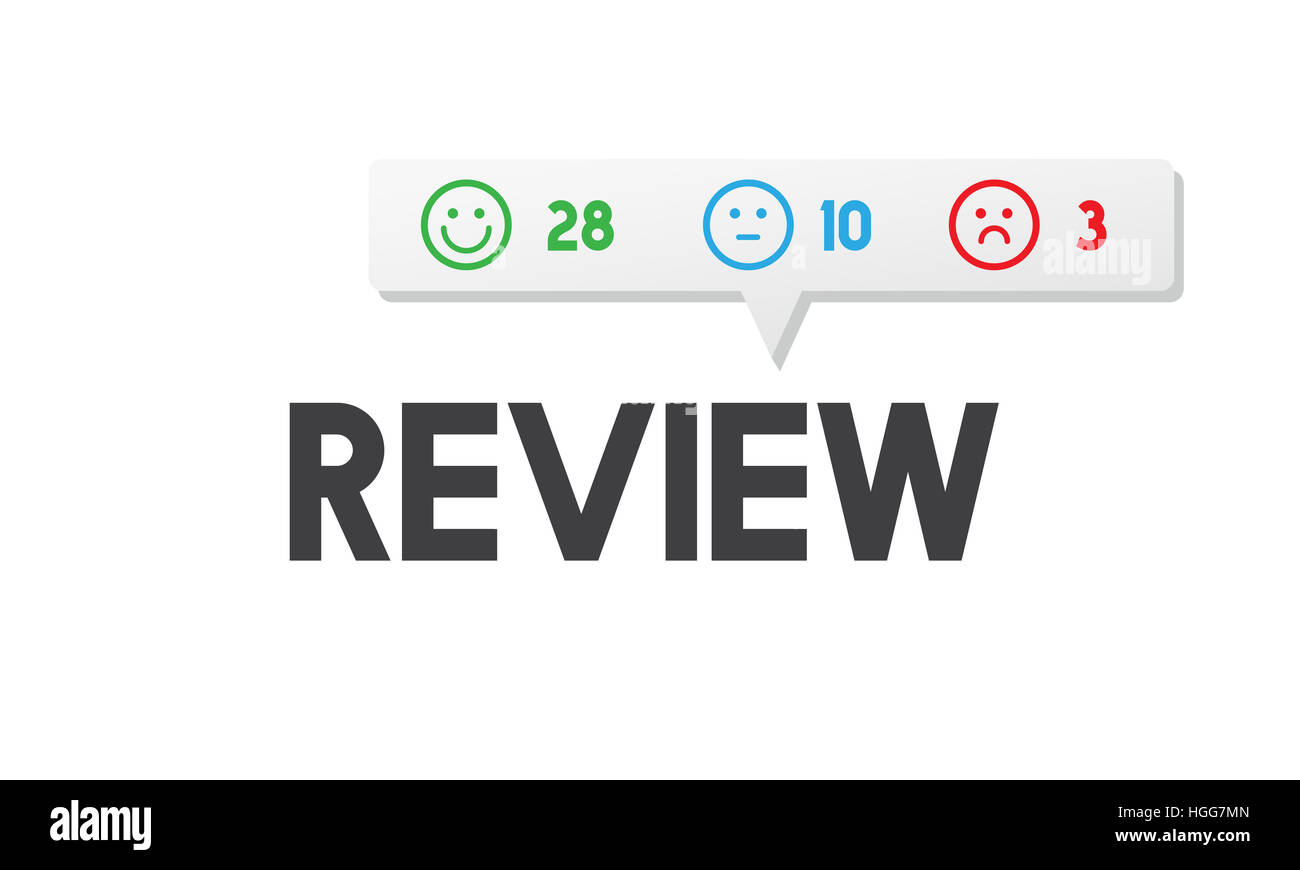 Customer satisfaction concept icon Cut Out Stock Images & Pictures - Alamy