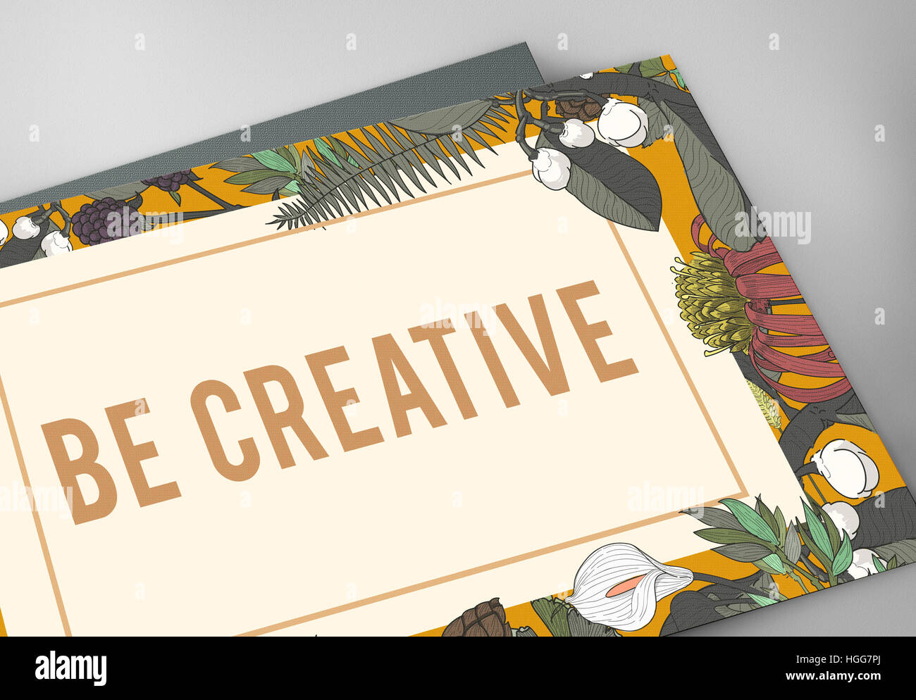 Fresh Ideas Design Be Creative Inspiration Concept Stock Photo - Alamy