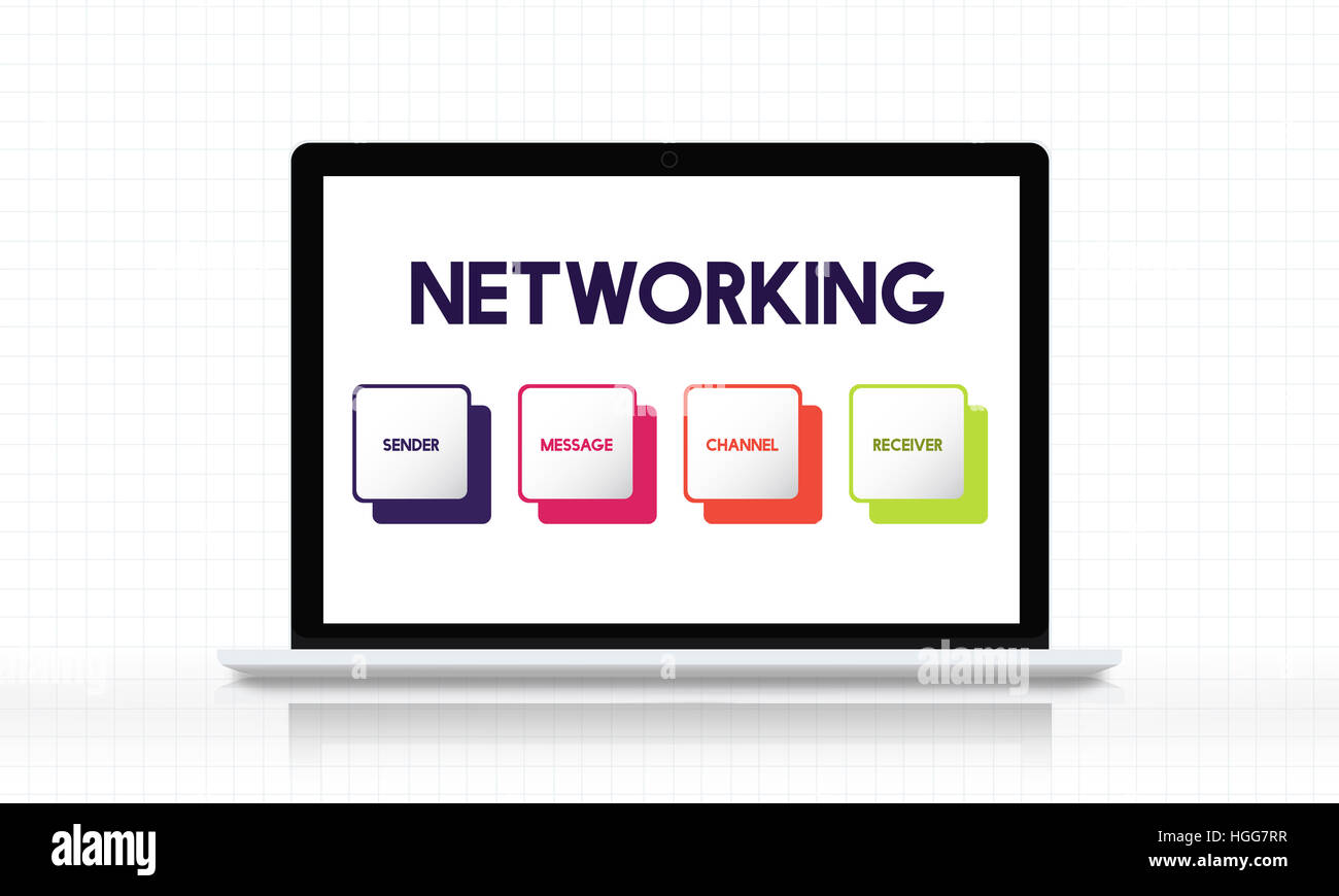 Concept connection connectivity Cut Out Stock Images & Pictures - Alamy