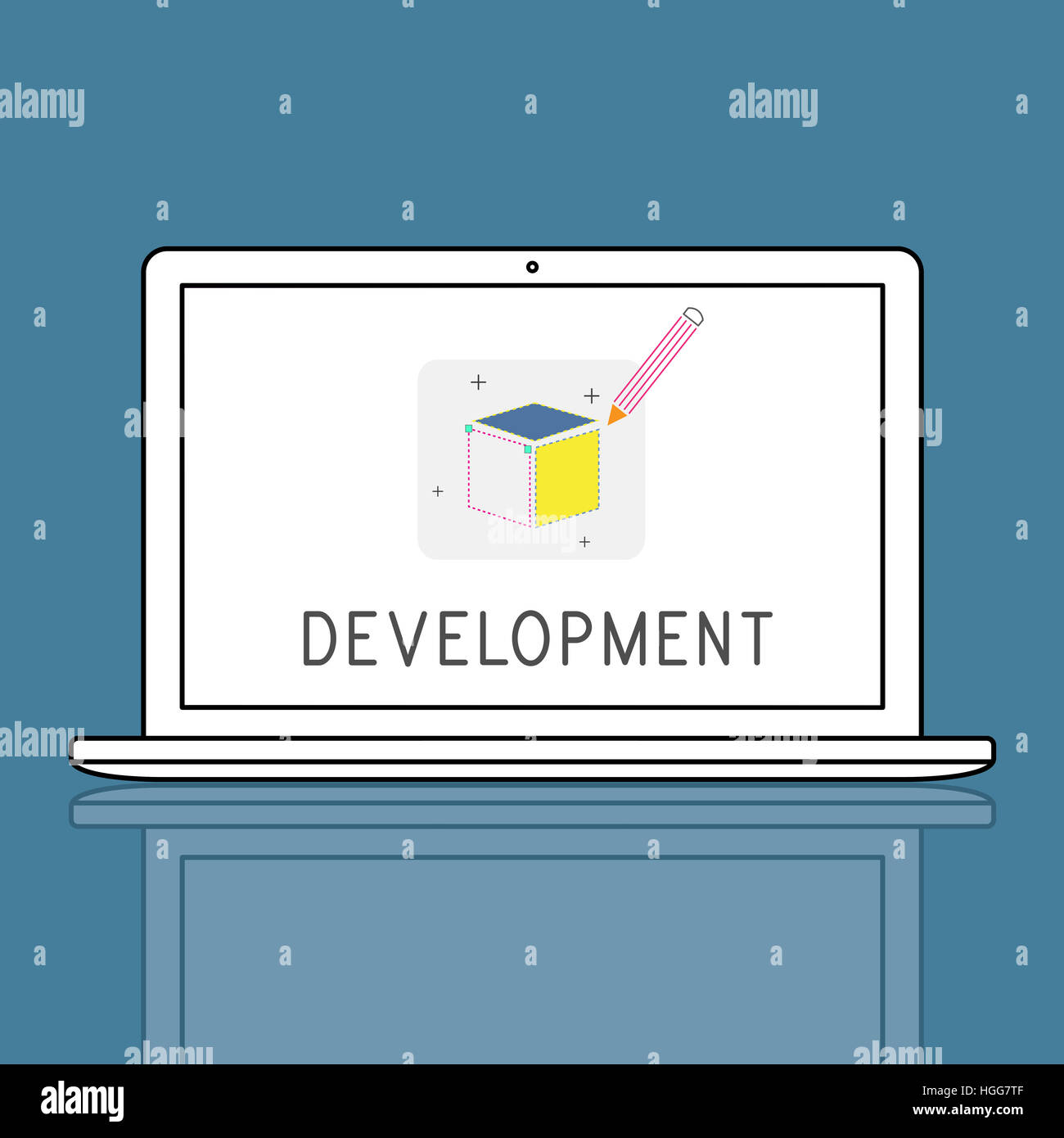 Product Brand Design Ideas Imagination Draft Concept Stock Photo - Alamy