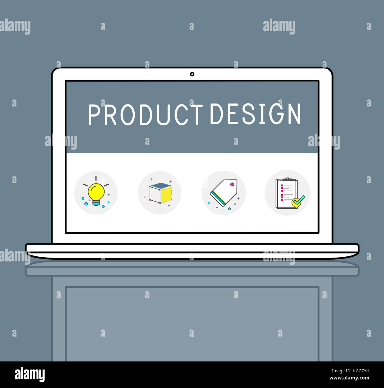 New Product Brand Design Ideas Imagination Draft Concept Stock Photo ...