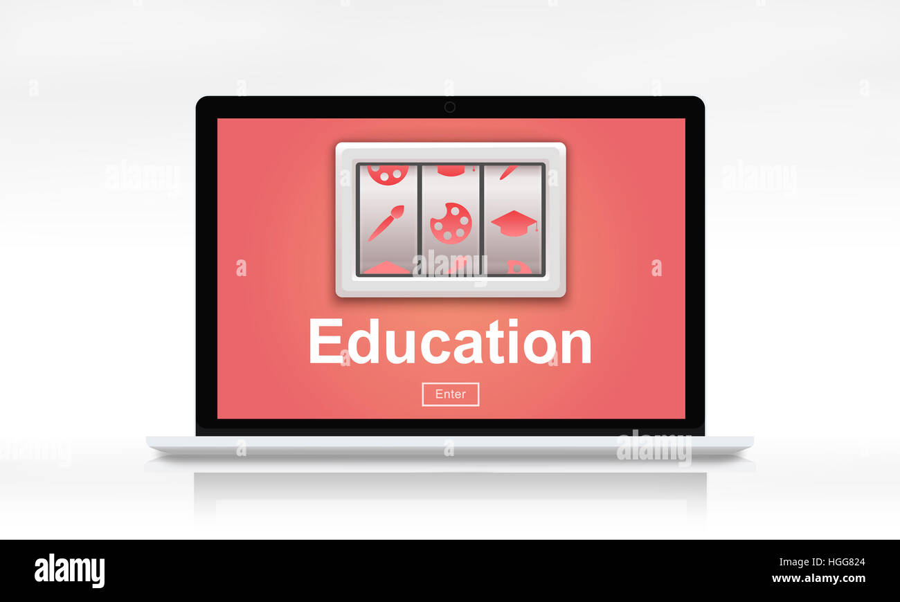 Education Knowledge Learning Study Concept Stock Photo - Alamy