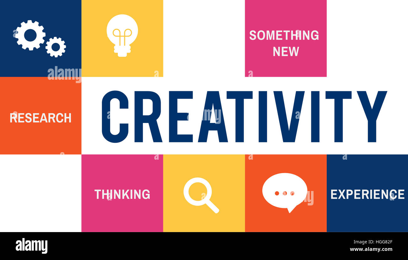 Fresh Ideas Creative Thinking Concept Stock Photo - Alamy