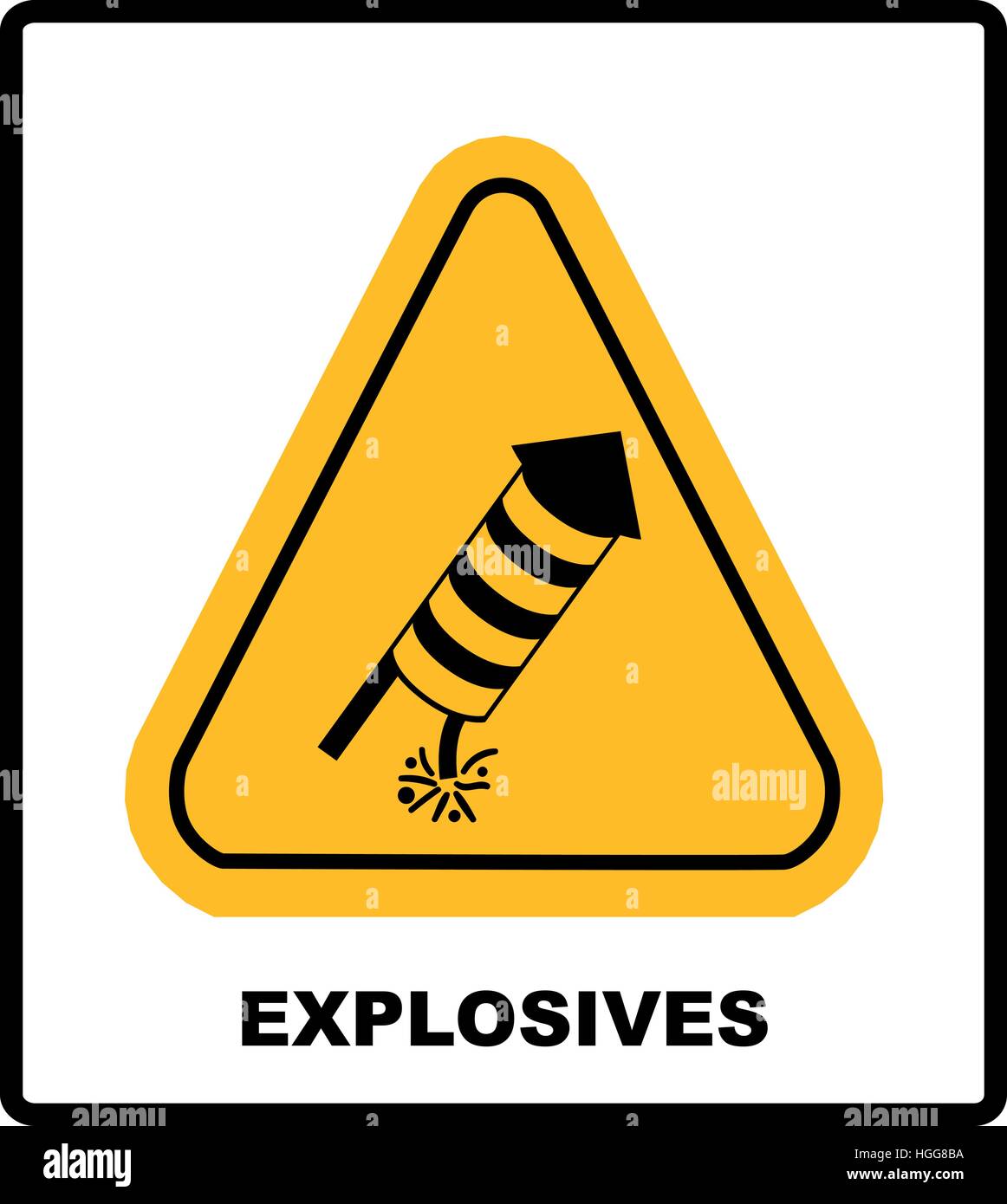 Explosive Warning Label Stock Photos & Explosive Warning Label Stock ...