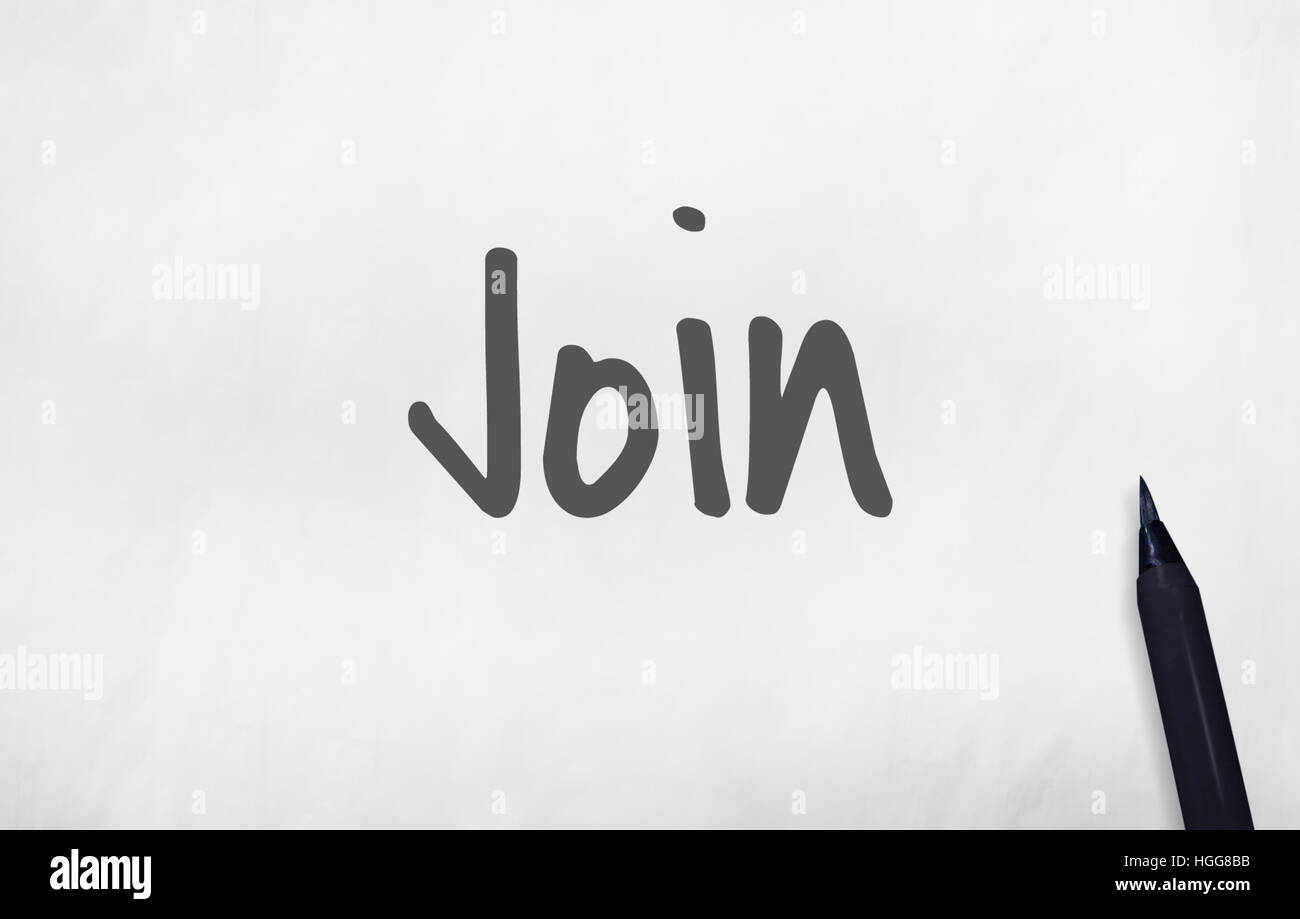 Join Us Register Participate Membership Concept Stock Photo - Alamy Join Us Register Participate Membership Concept Stock Photo - Alamy