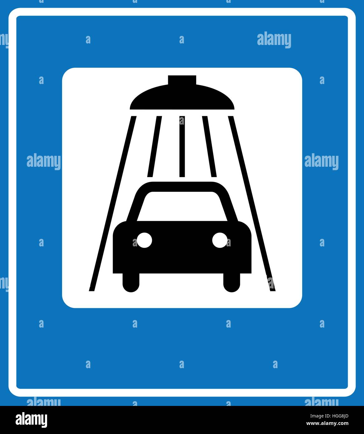 car wash symbol Stock Vector Image & Art - Alamy