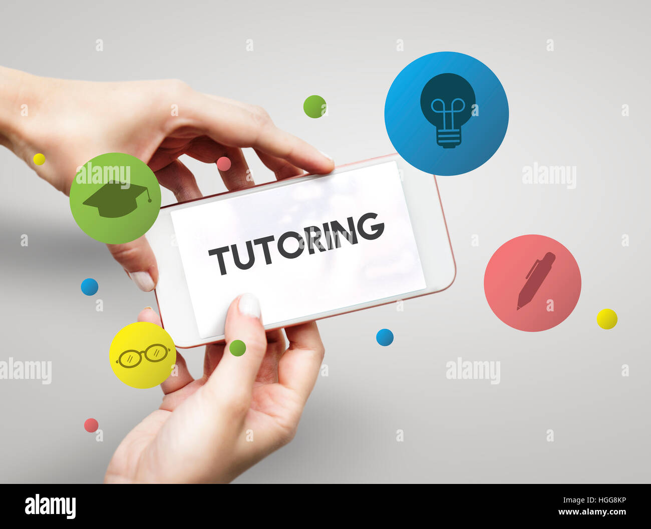 Tutoring online education learning hi-res stock photography and images ...