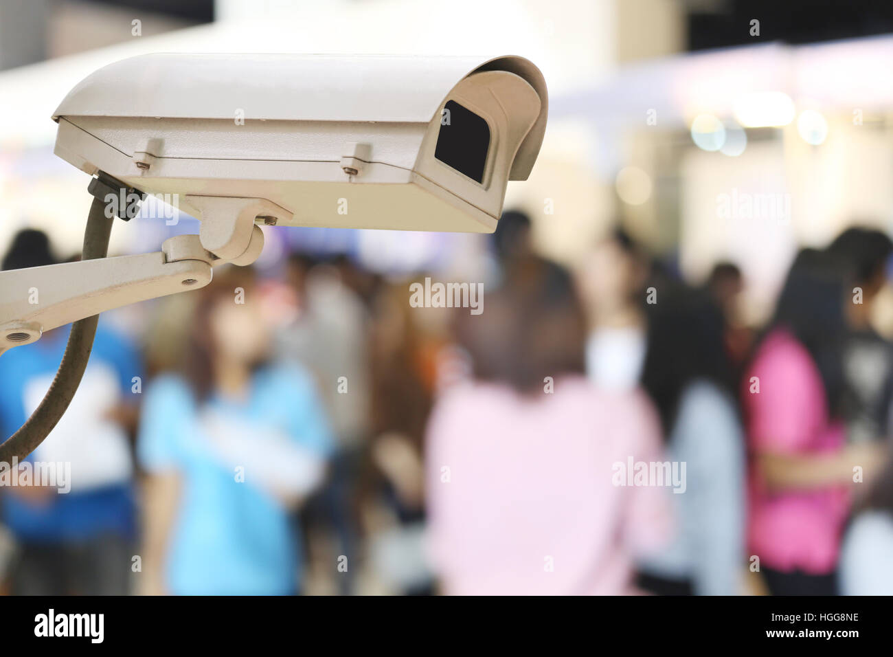 Cctv camera record on blur hi-res stock photography and images - Alamy