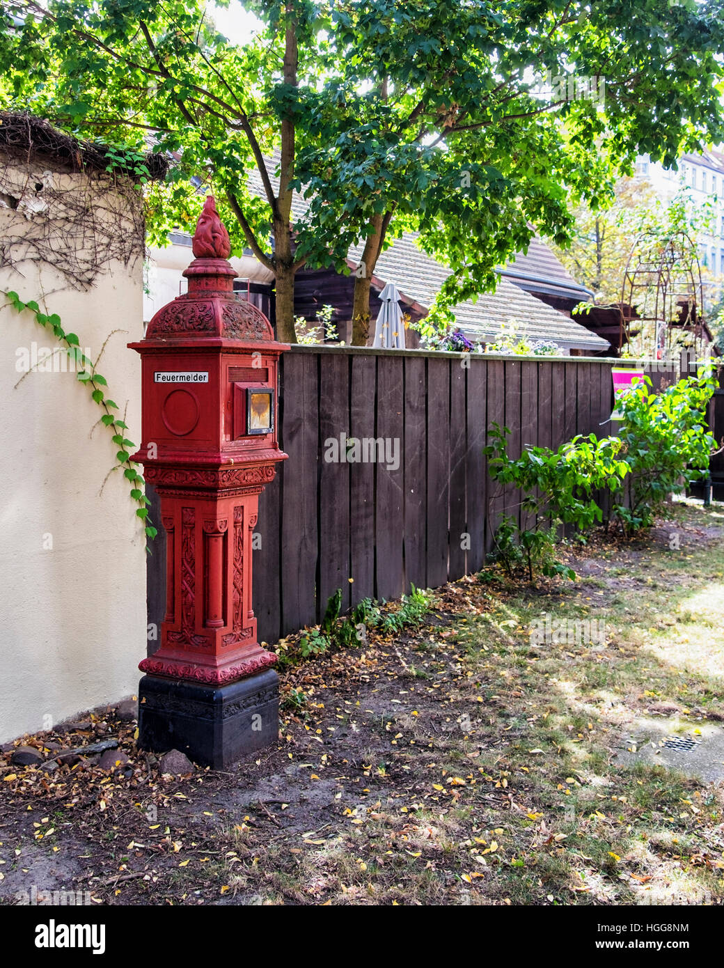 Germany berlin fire hydrant hi-res stock photography and images - Alamy