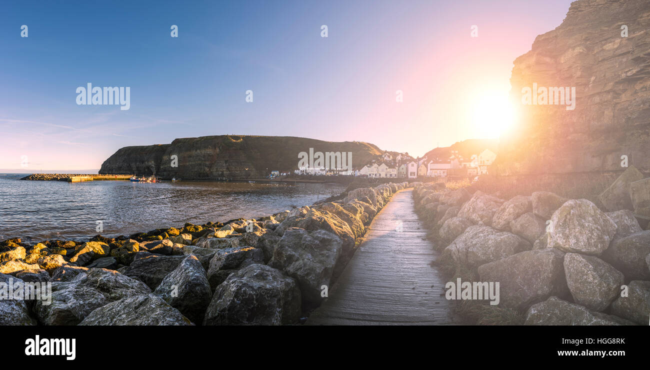 Old lifeboat cottage hi-res stock photography and images - Alamy