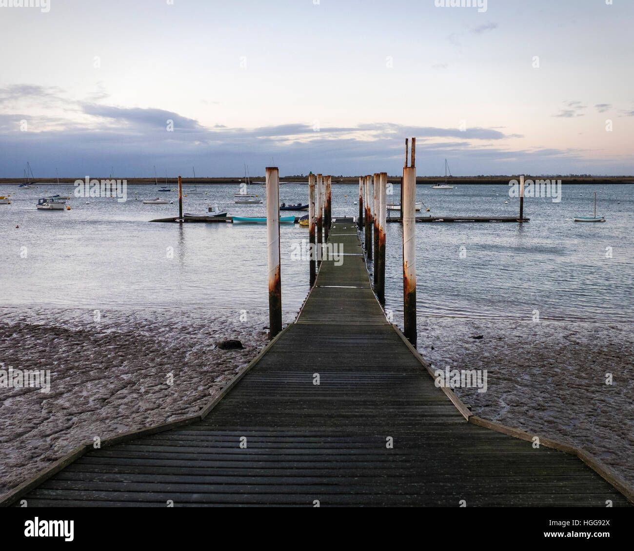 Burnham on Crouch,Essex, England. Riverside village and holiday resort ...