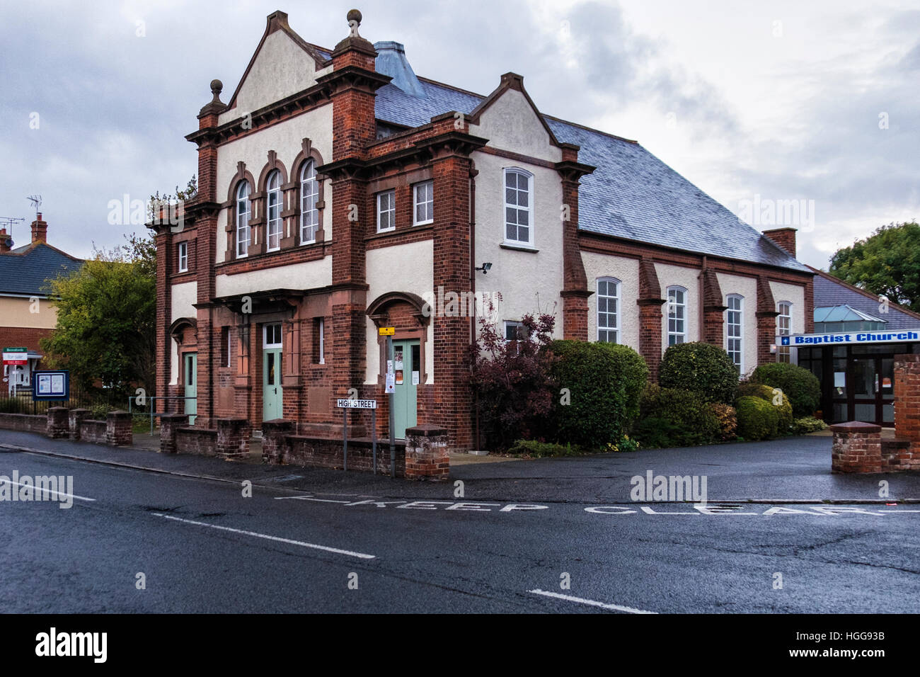 Burnham on Crouch, Essex, England. Baptist Church - Attractive old ...
