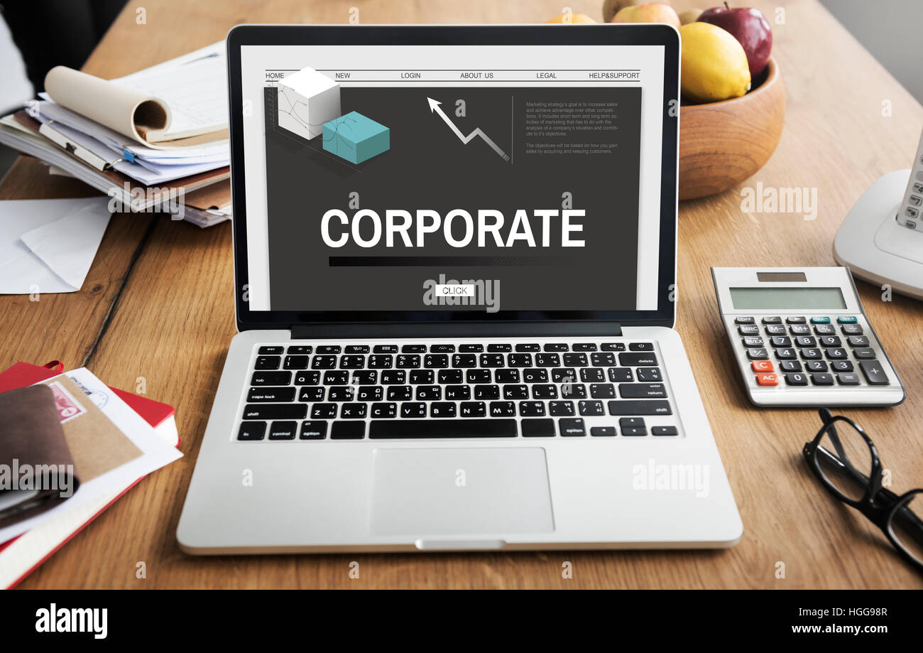 Corporate Business Strategy Development Concept Stock Photo - Alamy