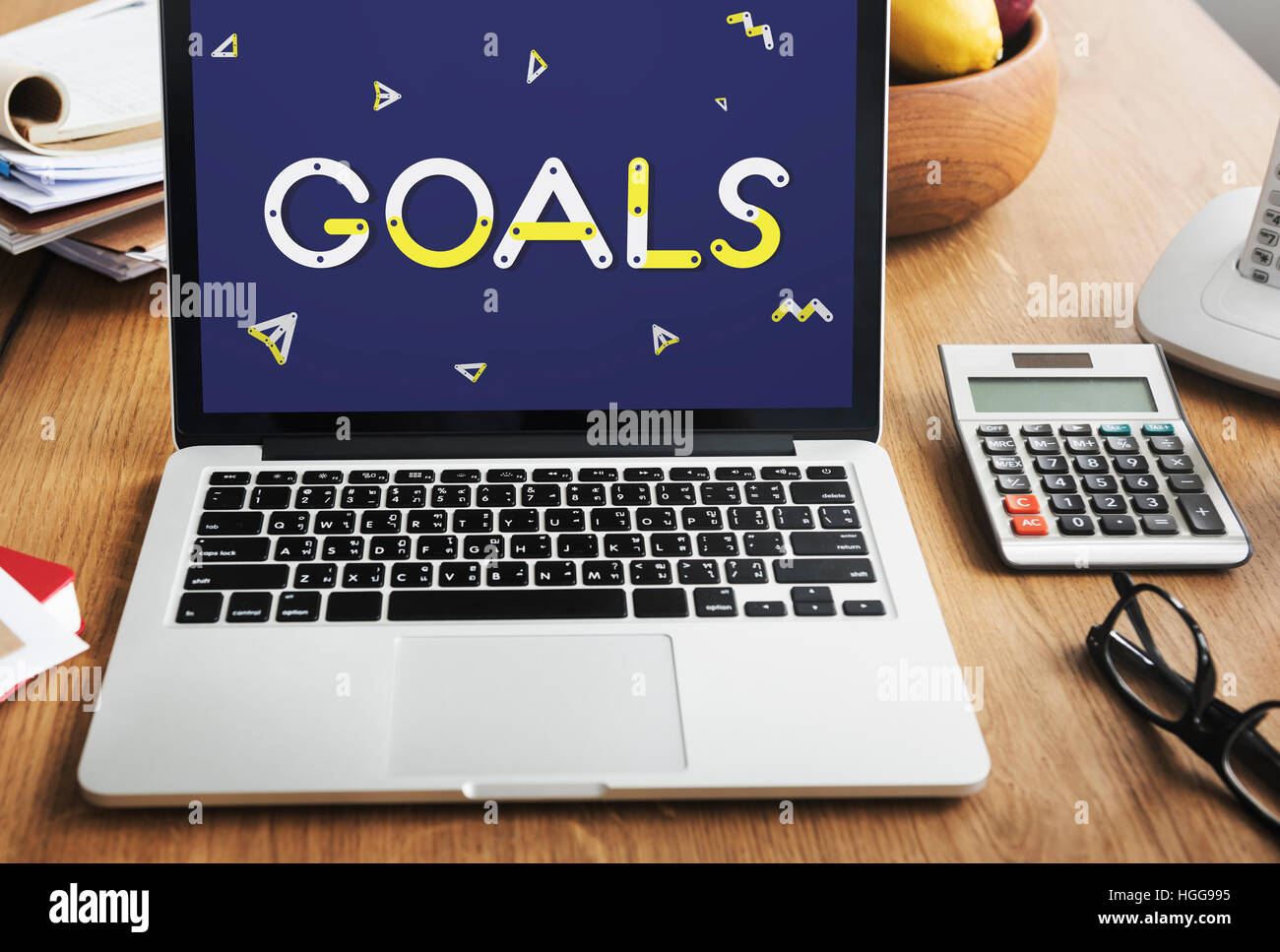 Brand Goals Launch Startup Success Vision Concept Stock Photo - Alamy