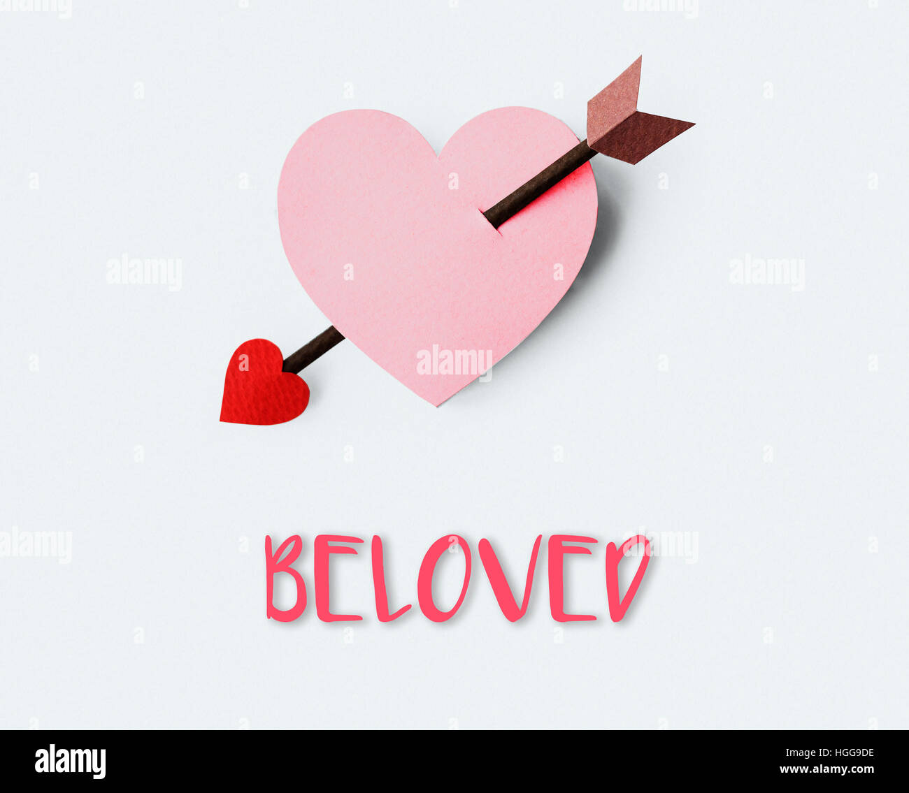 Love Like Adore Affection Care Passion Romance Concept Stock Photo - Alamy