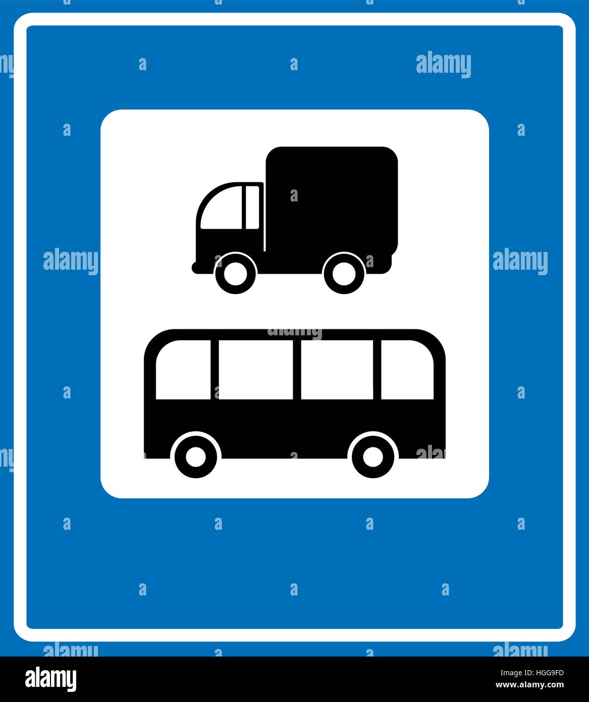 Road Signs - European Stock Vector Image & Art - Alamy