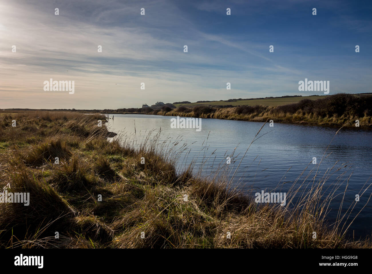 River cuckmere sussex winter hi-res stock photography and images - Alamy