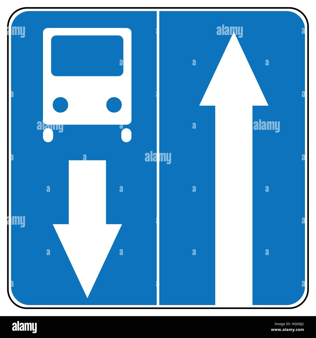 Ahead Only, one way traffic sign, Drive Straight Arrow Traffic Vector ...