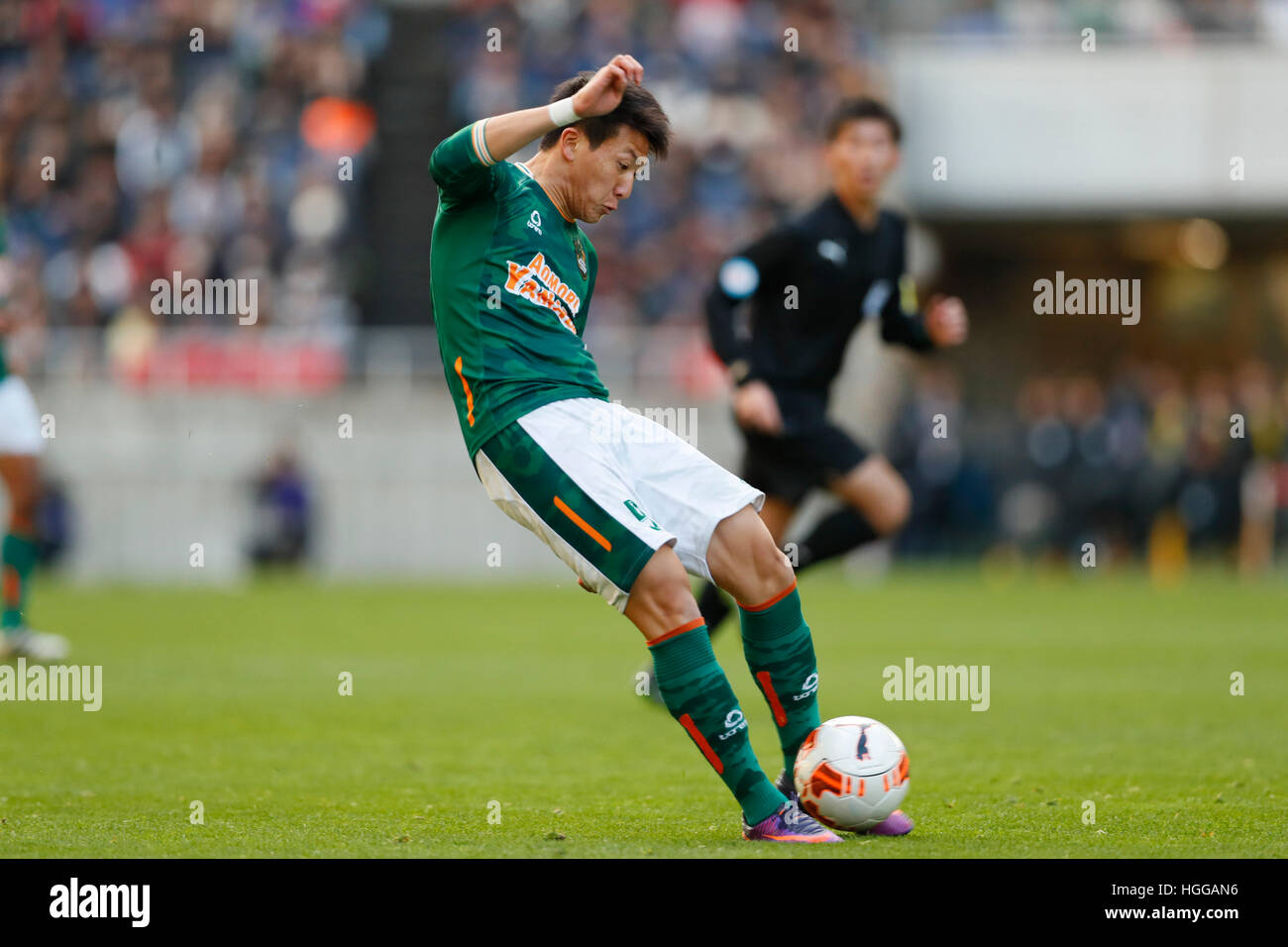 Saitama, Japan. 9th Jan, 2017. Kai Sasaki () Football/Soccer : 95th All Japan High School Soccer ...