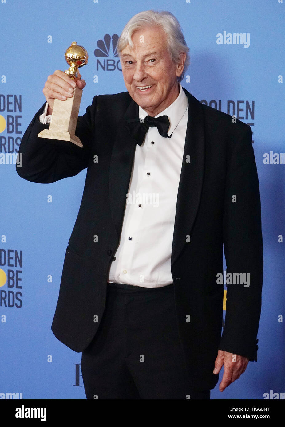 Los Angeles, USA. 08th Jan, 2017. Paul Verhoeven 368 Press room at the ...