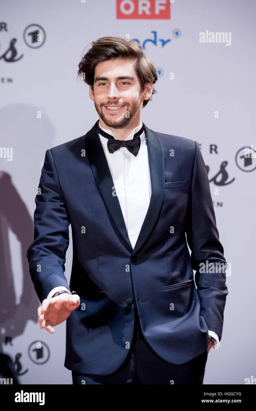 The singer Alvaro Soler during the TV Show "Hit Champions - Great party ...