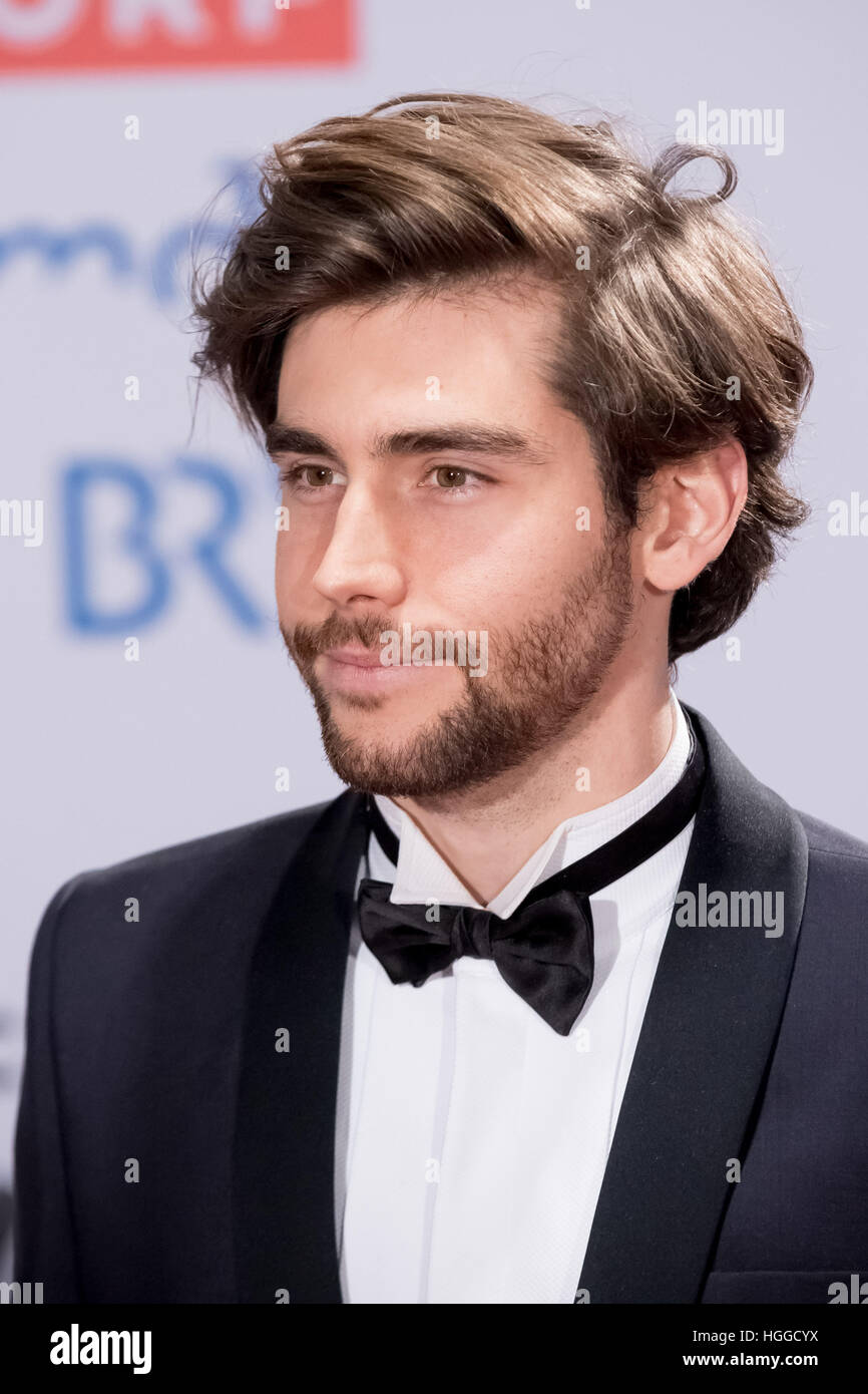 The singer Alvaro Soler during the TV Show "Hit Champions - Great party ...