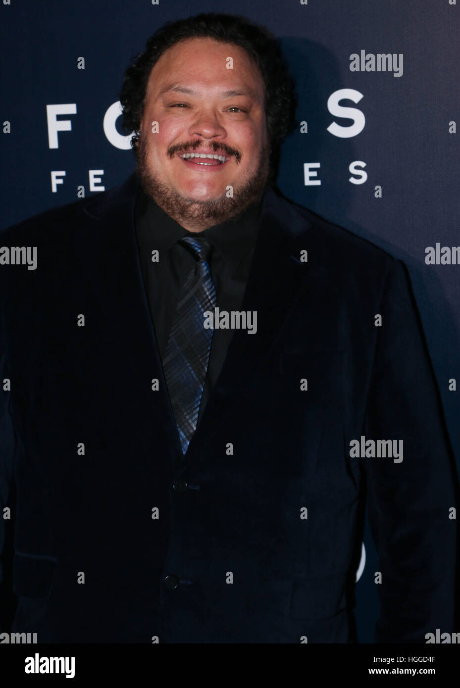 Beverly Hills, California, USA. 8th January, 2017. Adrian Martinez ...