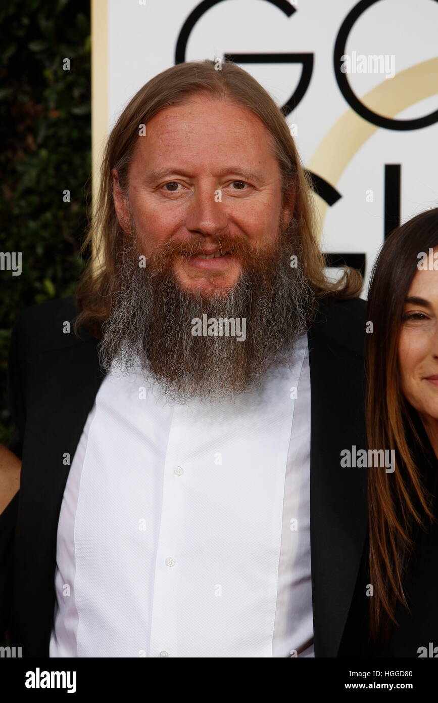 Beverly Hills, Us. 08th Jan, 2017. David Mackenzie arrives at the 74th ...
