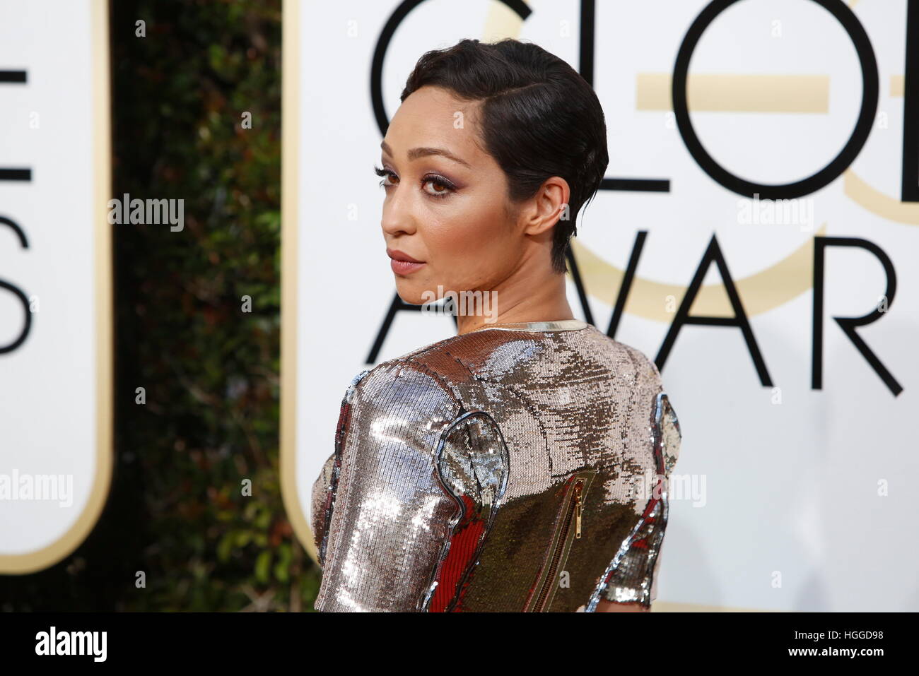 Beverly Hills, Us. 08th Jan, 2017. Ruth Negga arrives at the 74th ...