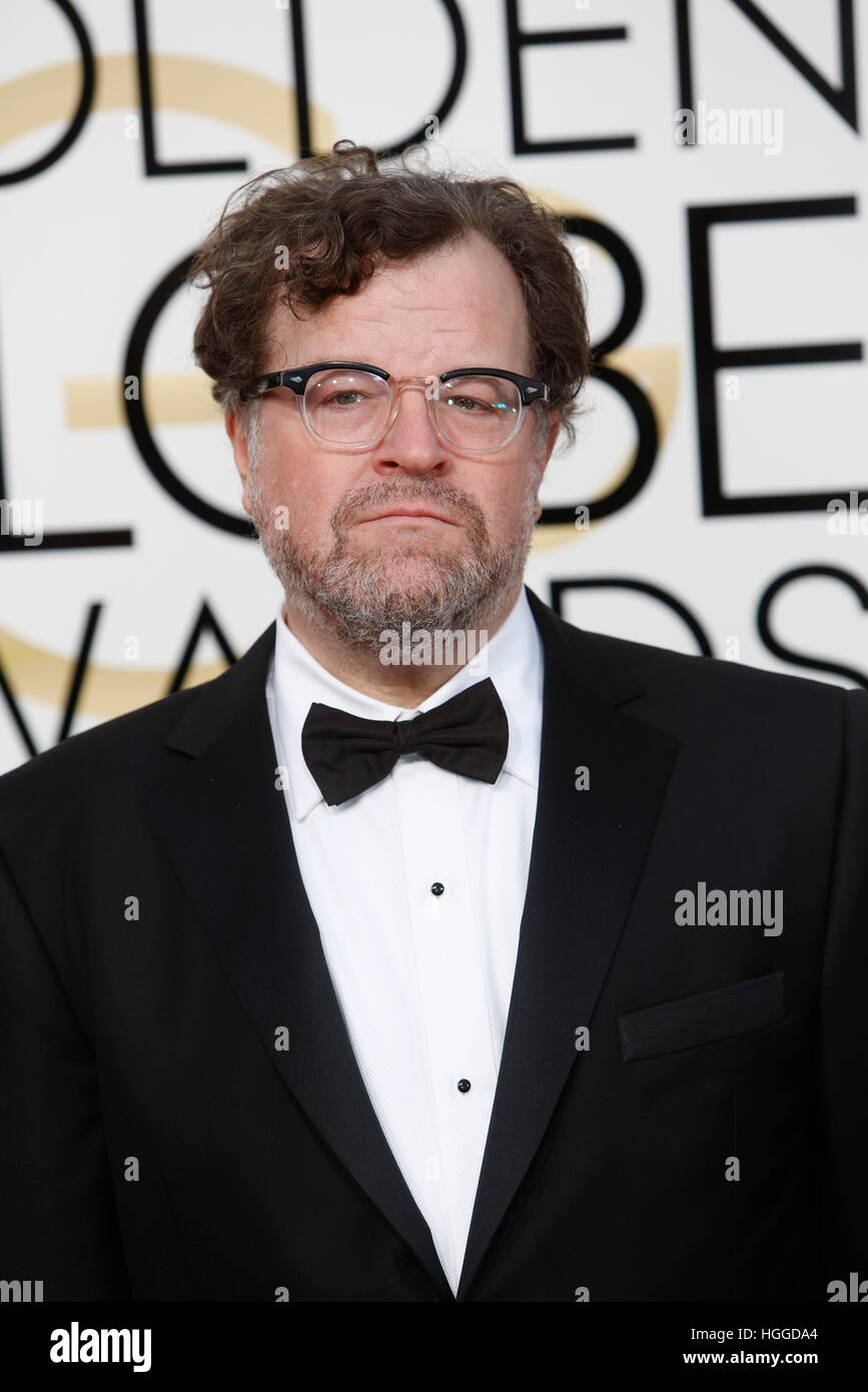 Beverly Hills, Us. 08th Jan, 2017. Kenneth Lonergan arrives at the 74th ...