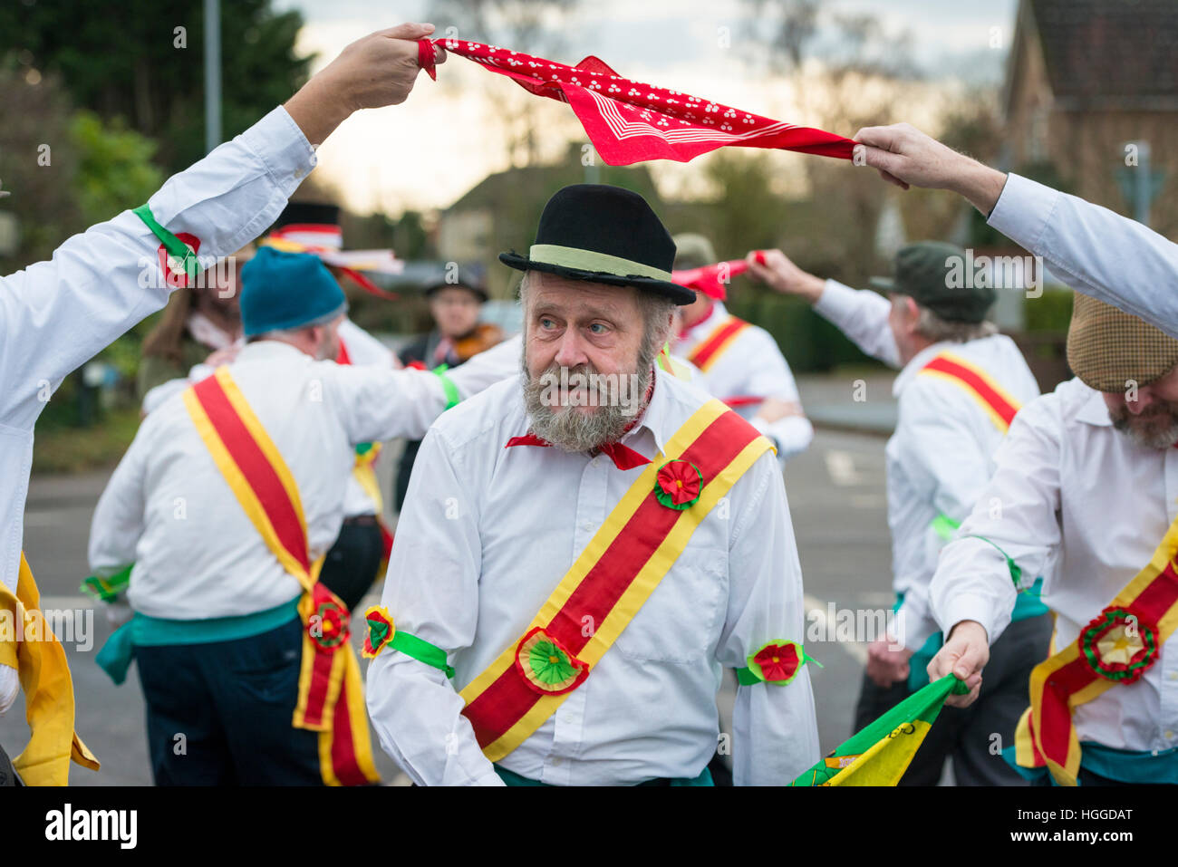 Plough monday celebrations cambridgeshire hi-res stock photography and ...