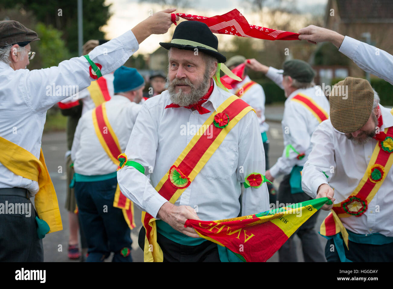 Plough monday celebrations cambridgeshire hi-res stock photography and ...