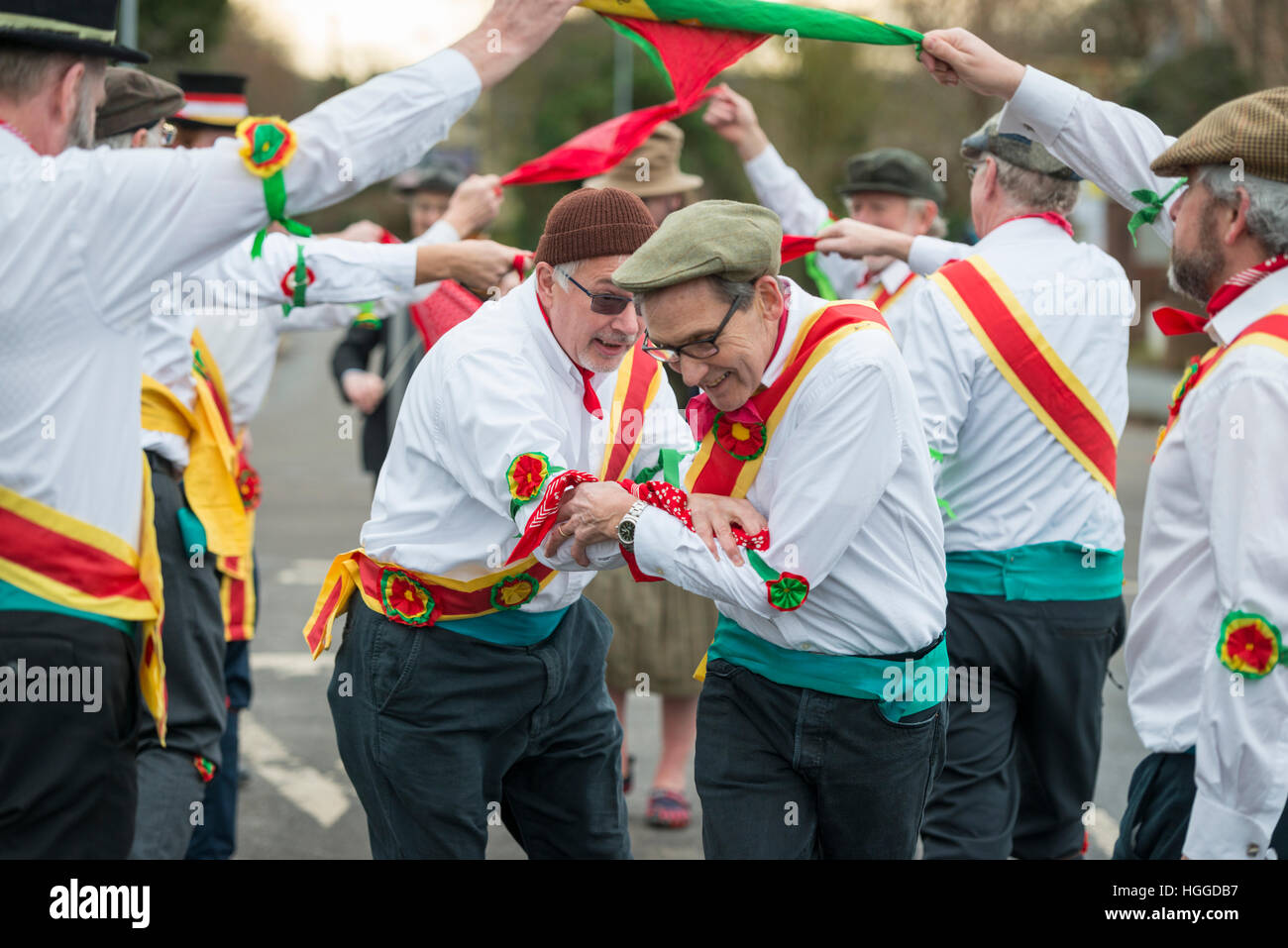Plough monday celebrations cambridgeshire hi-res stock photography and ...