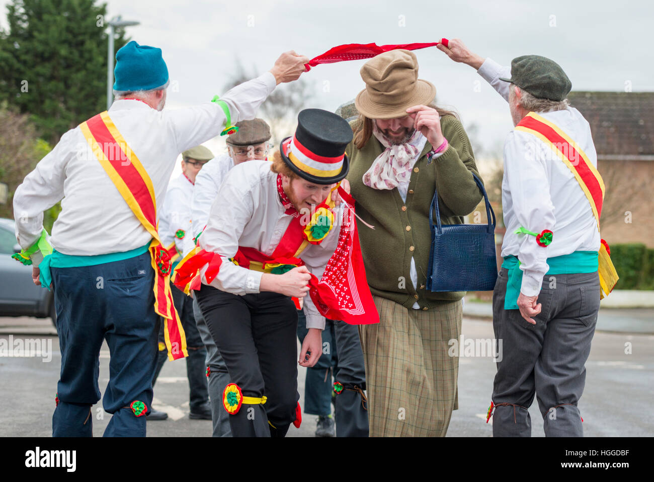 Plough monday celebrations cambridgeshire hi-res stock photography and ...