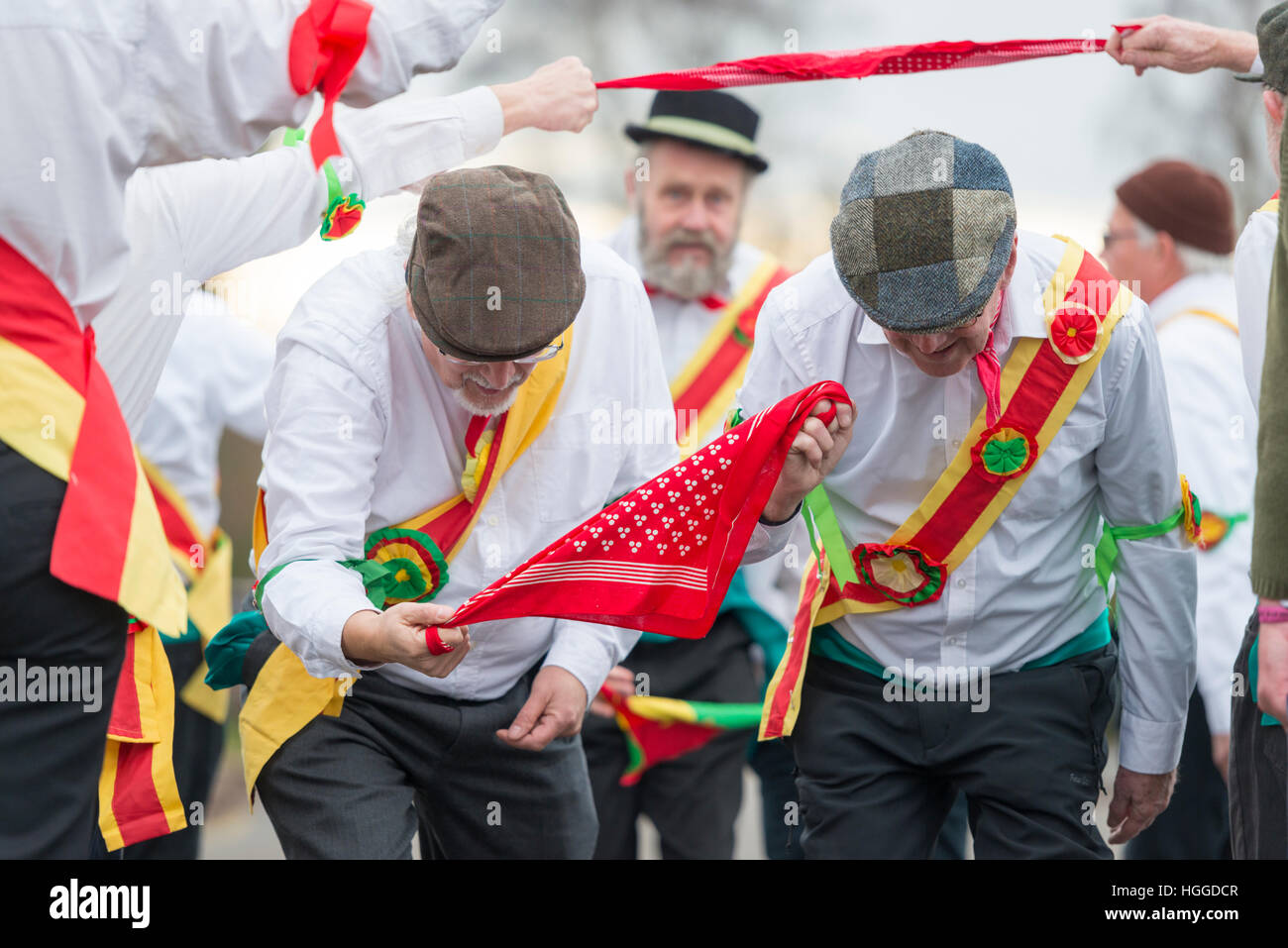 Plough monday celebrations cambridgeshire hi-res stock photography and ...
