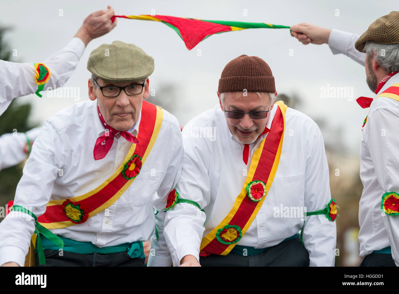 Plough monday celebrations cambridgeshire hi-res stock photography and ...