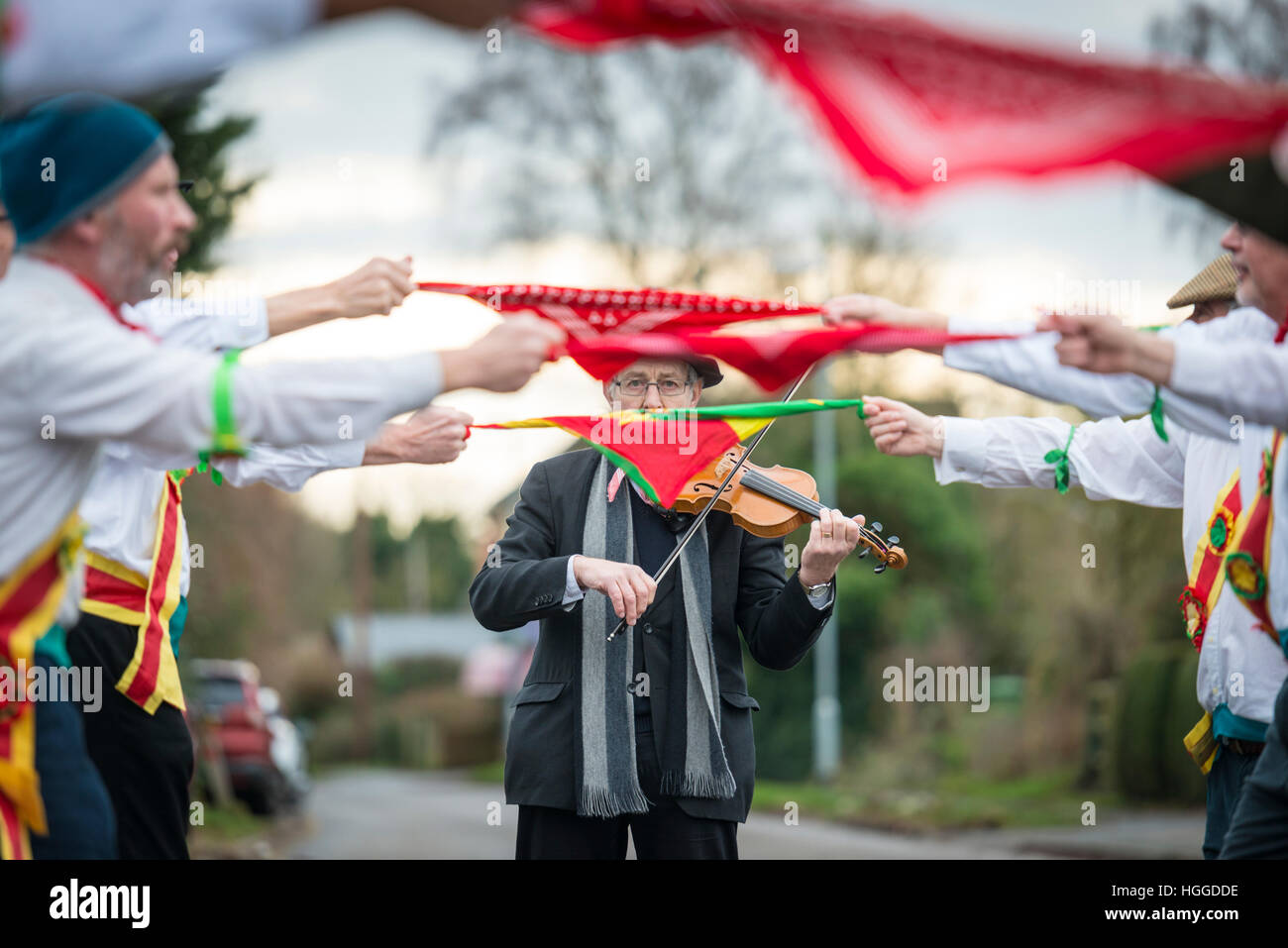 Plough monday celebrations cambridgeshire hi-res stock photography and ...
