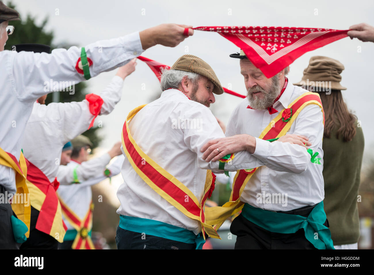 Molly dancers january hi-res stock photography and images - Alamy