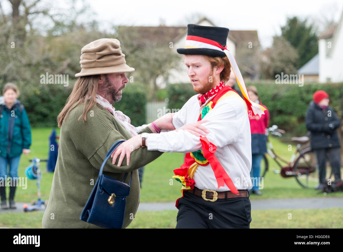 Plough monday celebrations cambridgeshire hi-res stock photography and ...
