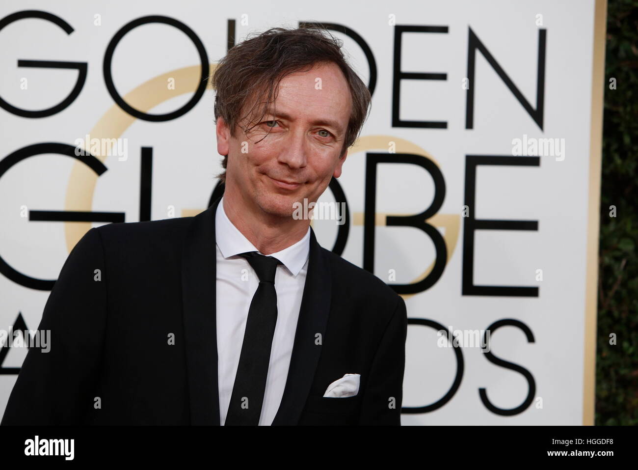 Beverly Hills, Us. 08th Jan, 2017. Volker Bertelmann (aka Hauschka ...
