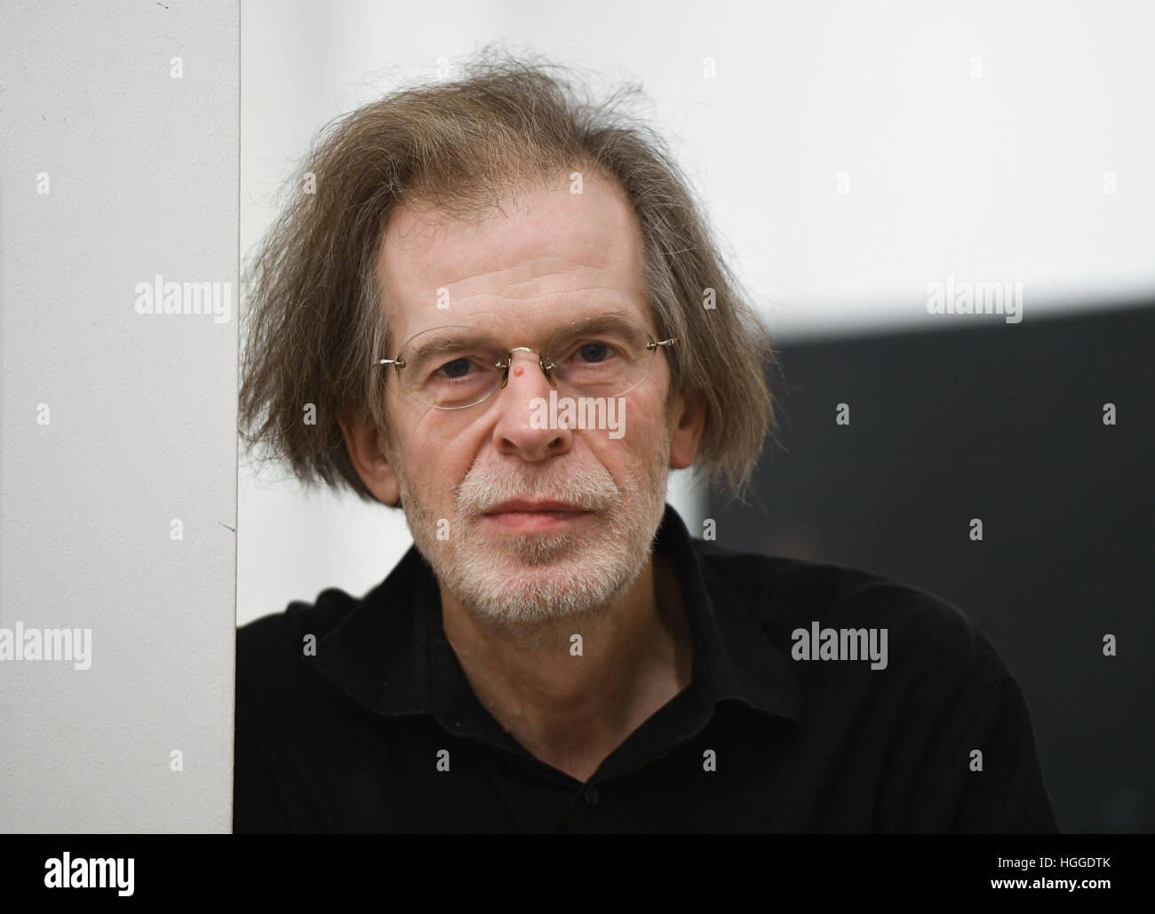 Berlin, Germany. 6th Jan, 2017. Painter, composer and author Florian ...