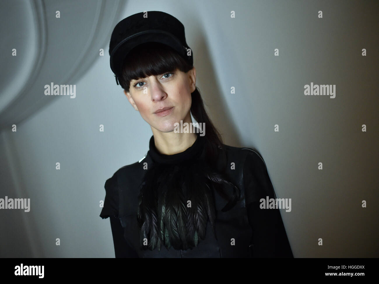 Berlin, Germany. 9th Jan, 2017. EXCLUSIVE - Designer Esther Perbandt ...