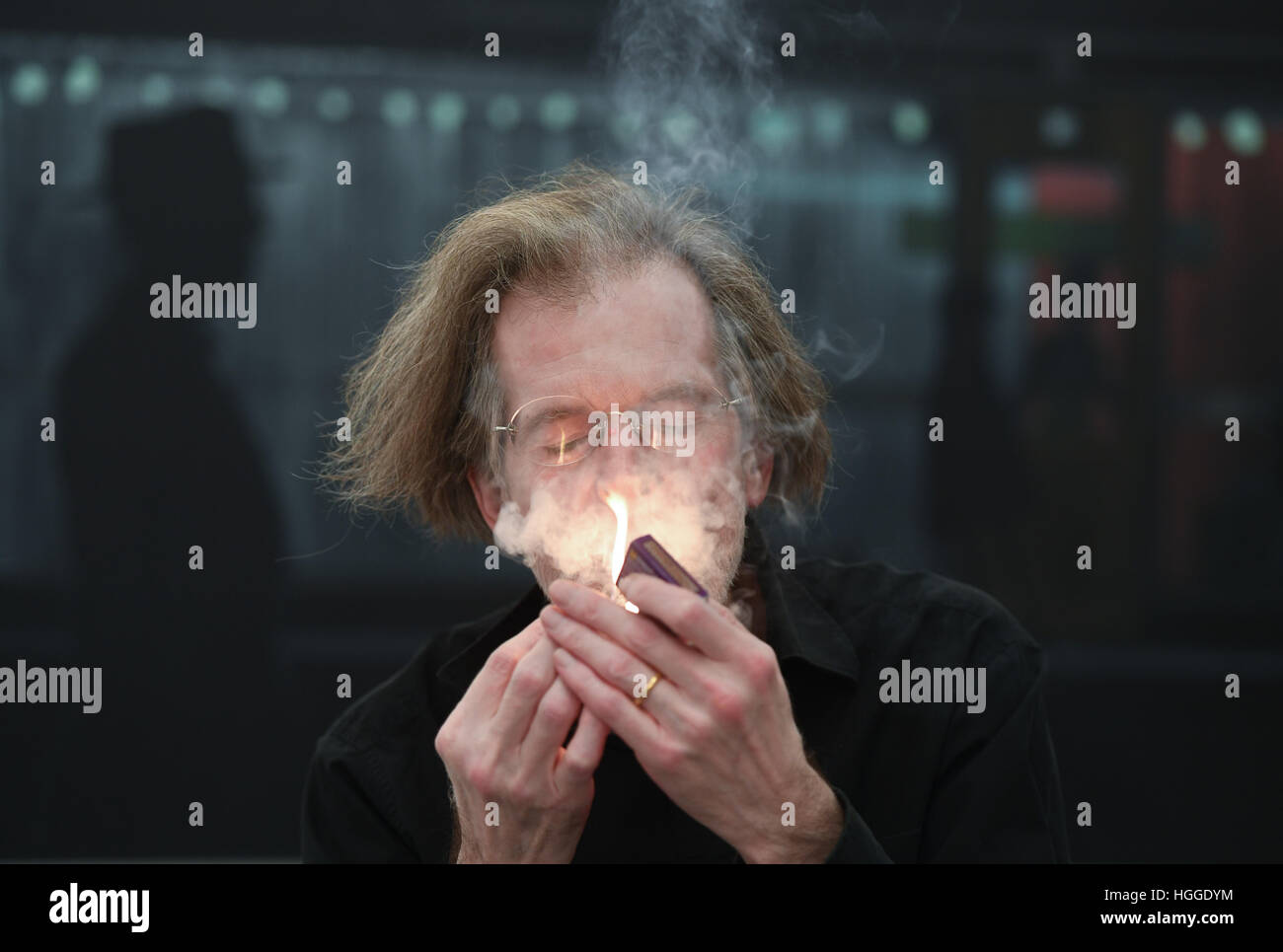 Berlin, Germany. 6th Jan, 2017. Painter, composer and author Florian ...