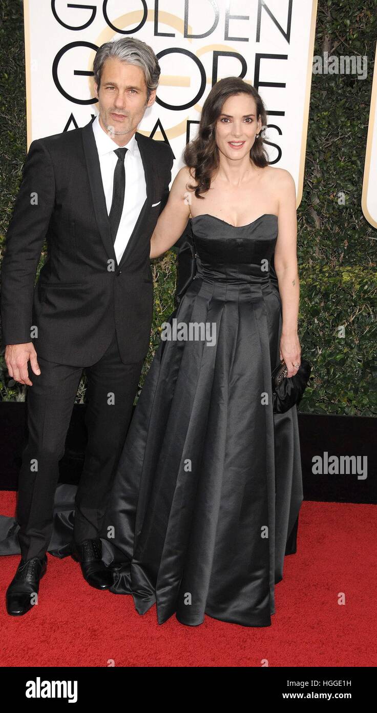 Wynona ryder awards hi-res stock photography and images - Alamy