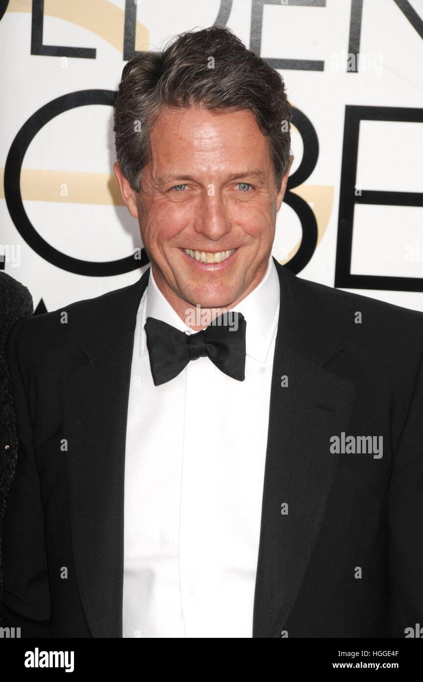Beverly Hills, CA. 8th Jan, 2017. Hugh Grant at arrivals for 74th ...