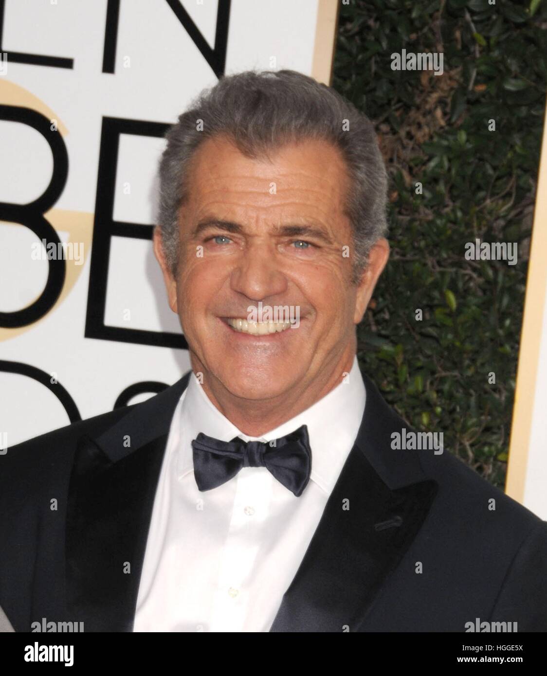 Beverly Hills, CA. 8th Jan, 2017. Mel Gibson at arrivals for 74th ...