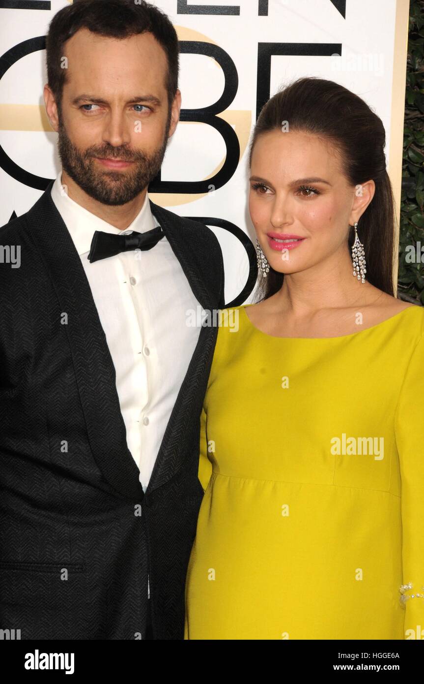 Beverly Hills, CA. 8th Jan, 2017. Natalie Portman at arrivals for 74th ...