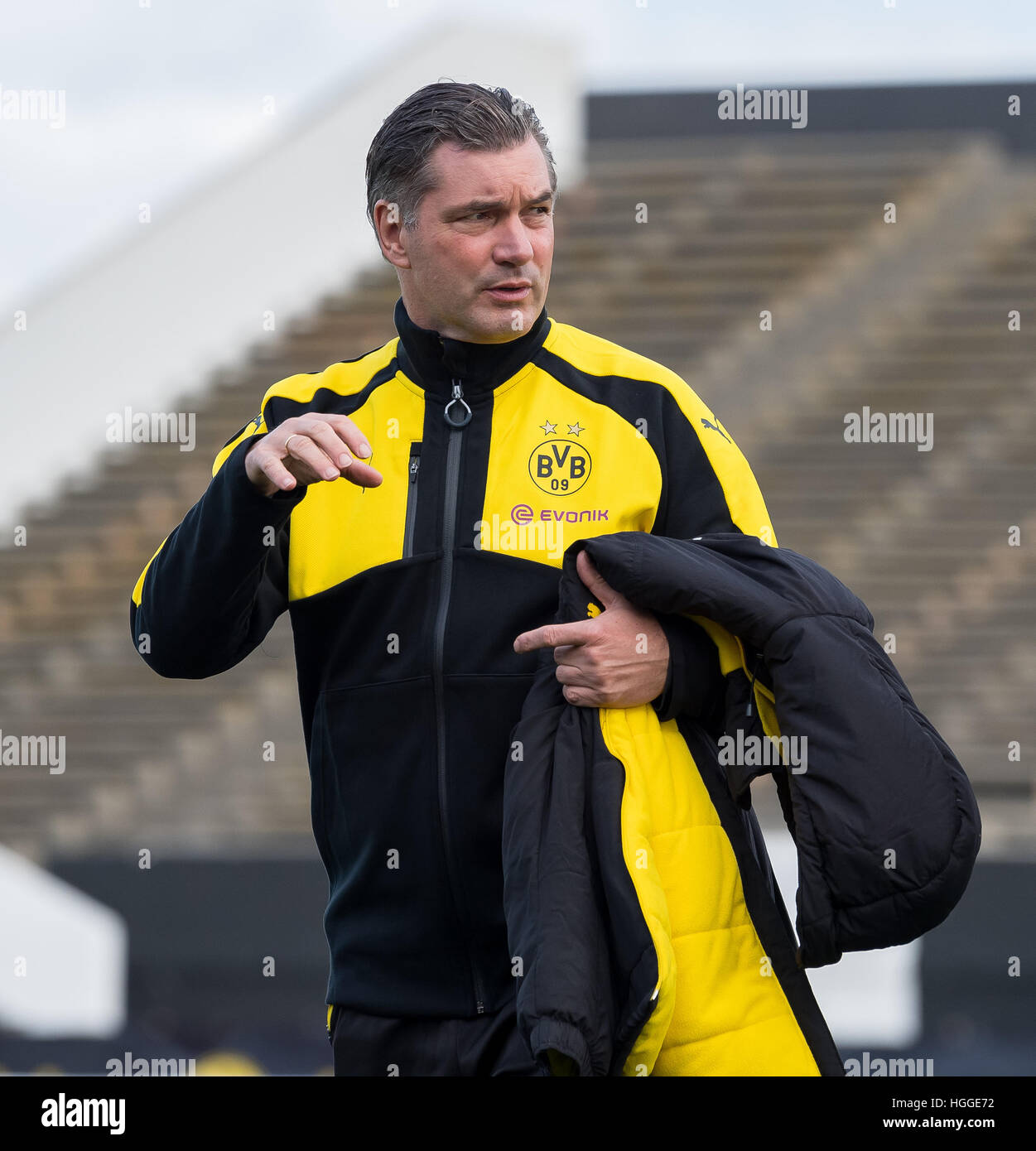 Dortmund's sports director Michael Zorc, photographed during the soccer ...