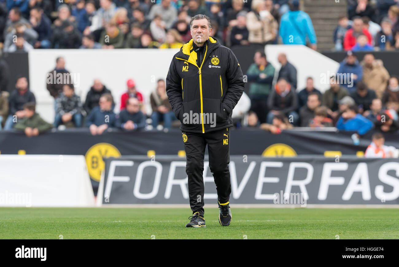 Dortmund's sports director Michael Zorc, photographed during the soccer ...